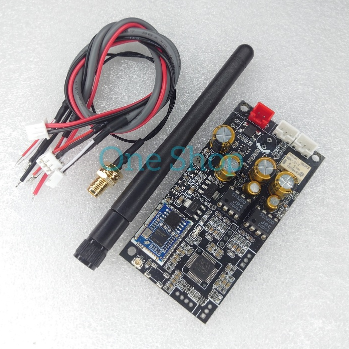Jual QCC5125 Bluetooth 5.1 Audio Receiver Board AK4493 DAC Support LDAC ...