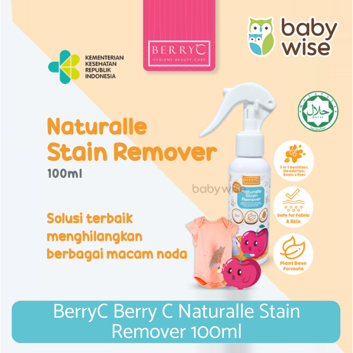 Jual BerryC Berry C Naturalle Stain Remover - Pembersih Penghilang Noda ...