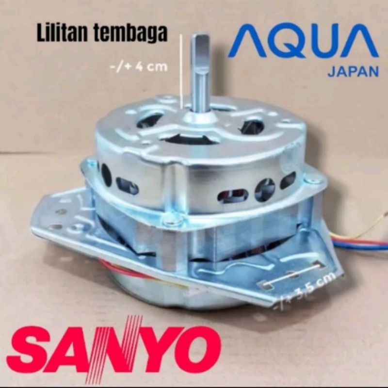 Jual DINAMO SPIN AQUA QW960XT PENGERING MESIN CUCI AQUA 2 TABUNG | Shopee Indonesia