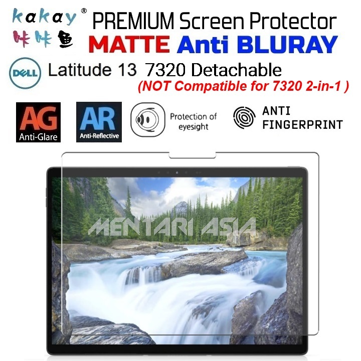 Jual Screen Protector DELL Latitude 7320 Detachable (2021) FULL SCREEN ...