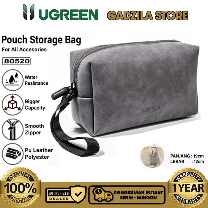 Jual UGREEN Travel Mini Storage Bag Organizer Accesories Pouch Dompet Mini Penyimpanan Barang ...