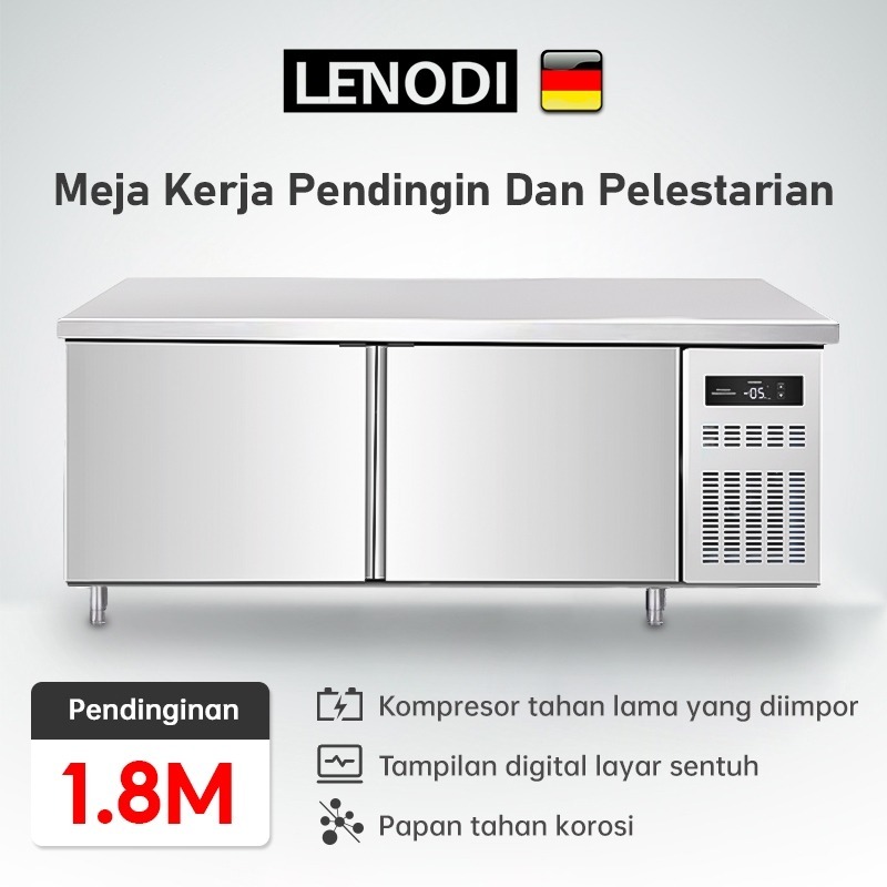 Jual Bar Counter Chiller Meja Kerja Pendinginan Freezer Komersial ...