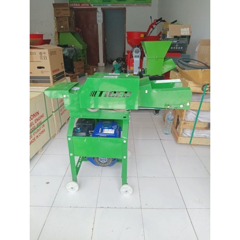 Jual MESIN CACAH RUMPUT TIGER TPR 900-1 | Shopee Indonesia