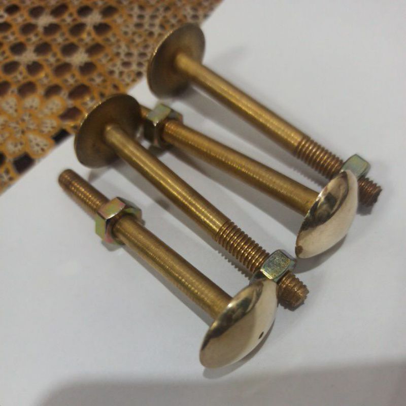 Jual BAUT PAGAR KUNINGAN#BAUT JENDELA KUNINGAN#BAUT PINTU GEBYOK ...