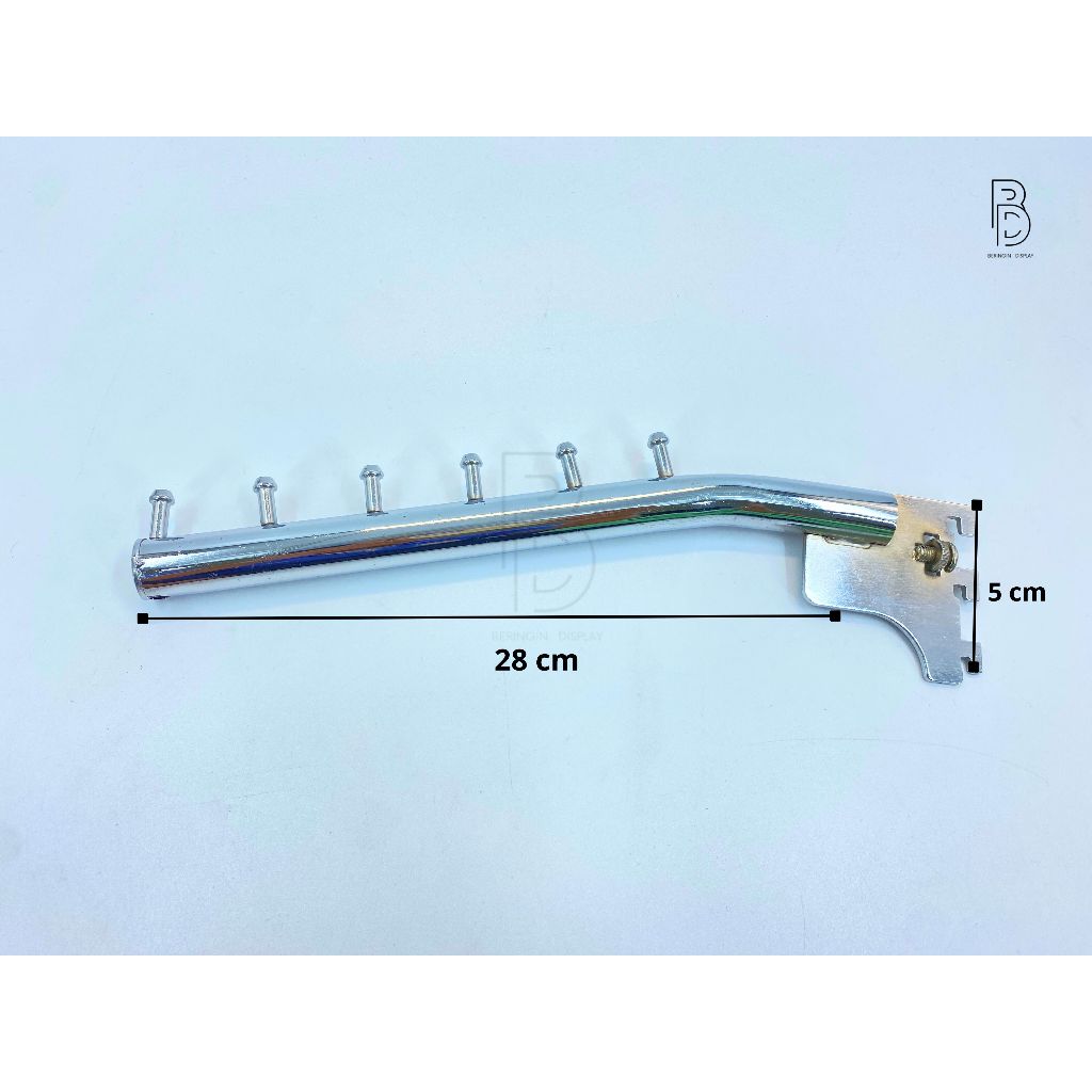 Jual Suling breket 6 pin ukuran 30 cm x 5 cm | Shopee Indonesia