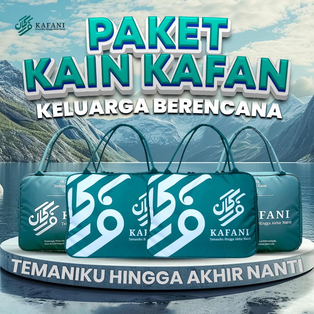 Jual PAKET KAIN KAFAN KAFANI - KELUARGA BERENCANA | Shopee Indonesia