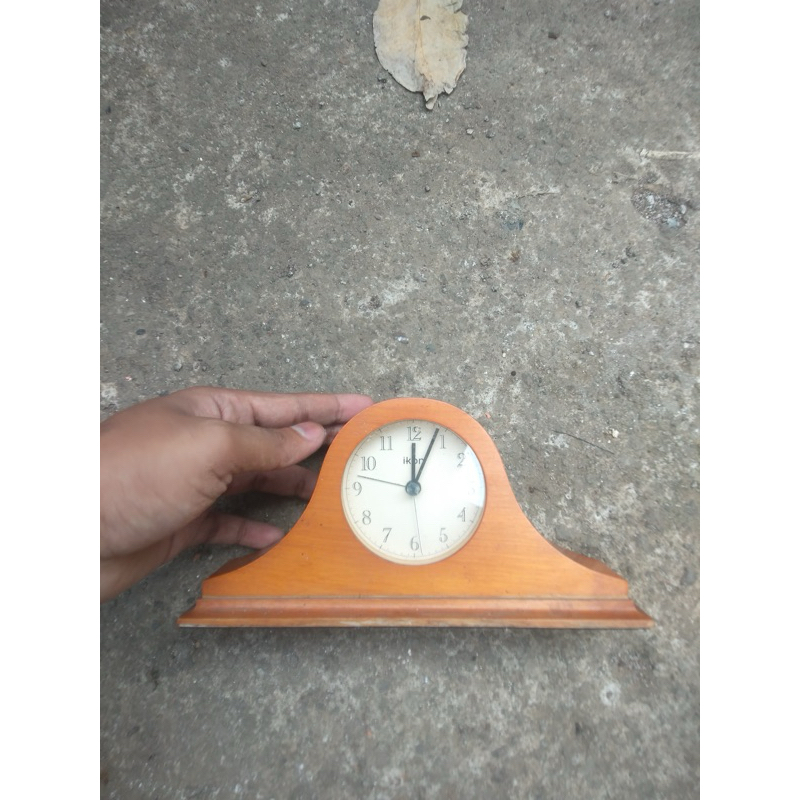 Jual jam duduk merk ikon kondisi off | Shopee Indonesia
