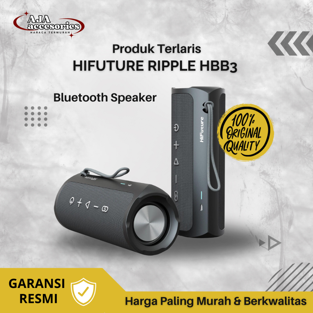 Jual Hifuture Ripple Speaker Bluetooth Portable 12H Playtime ...