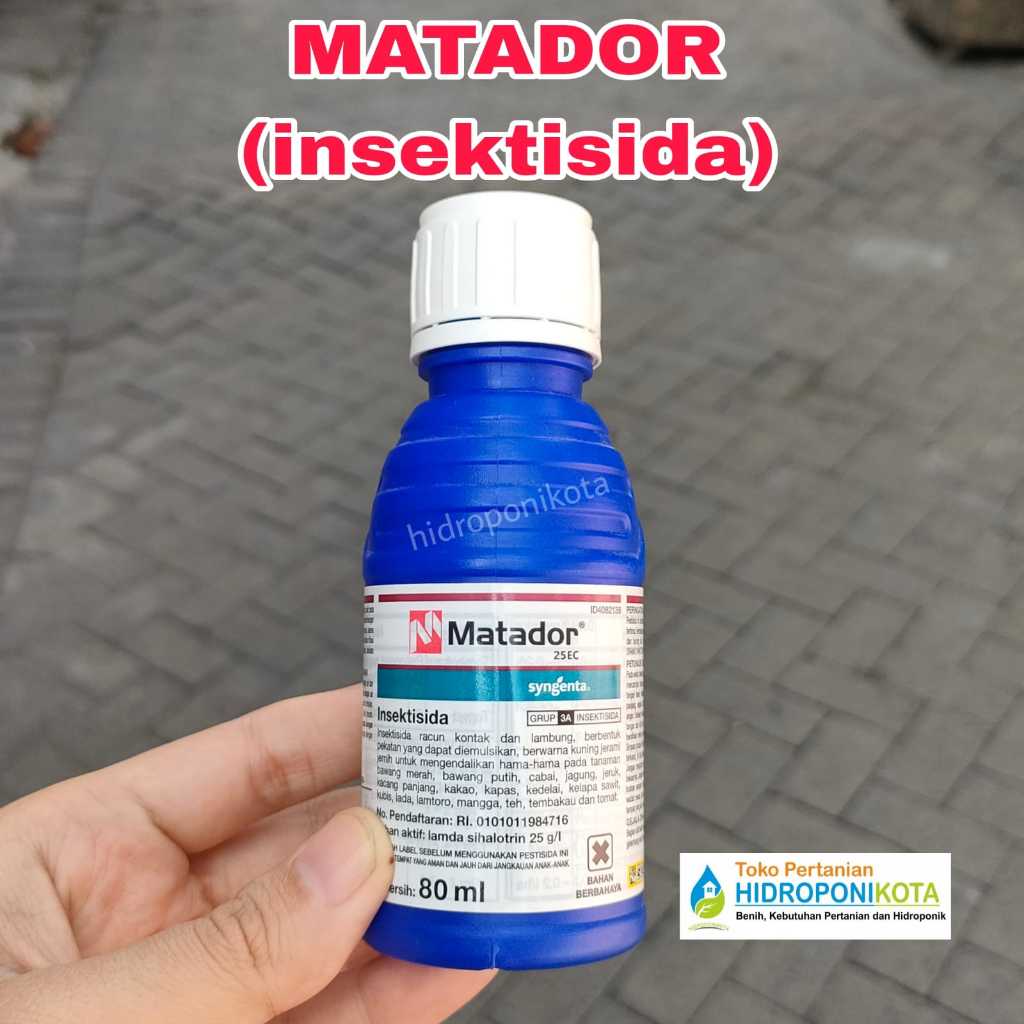 Jual Syngenta - Insektisida Matador 80 ml ORI 100% - Insektisida hama ...