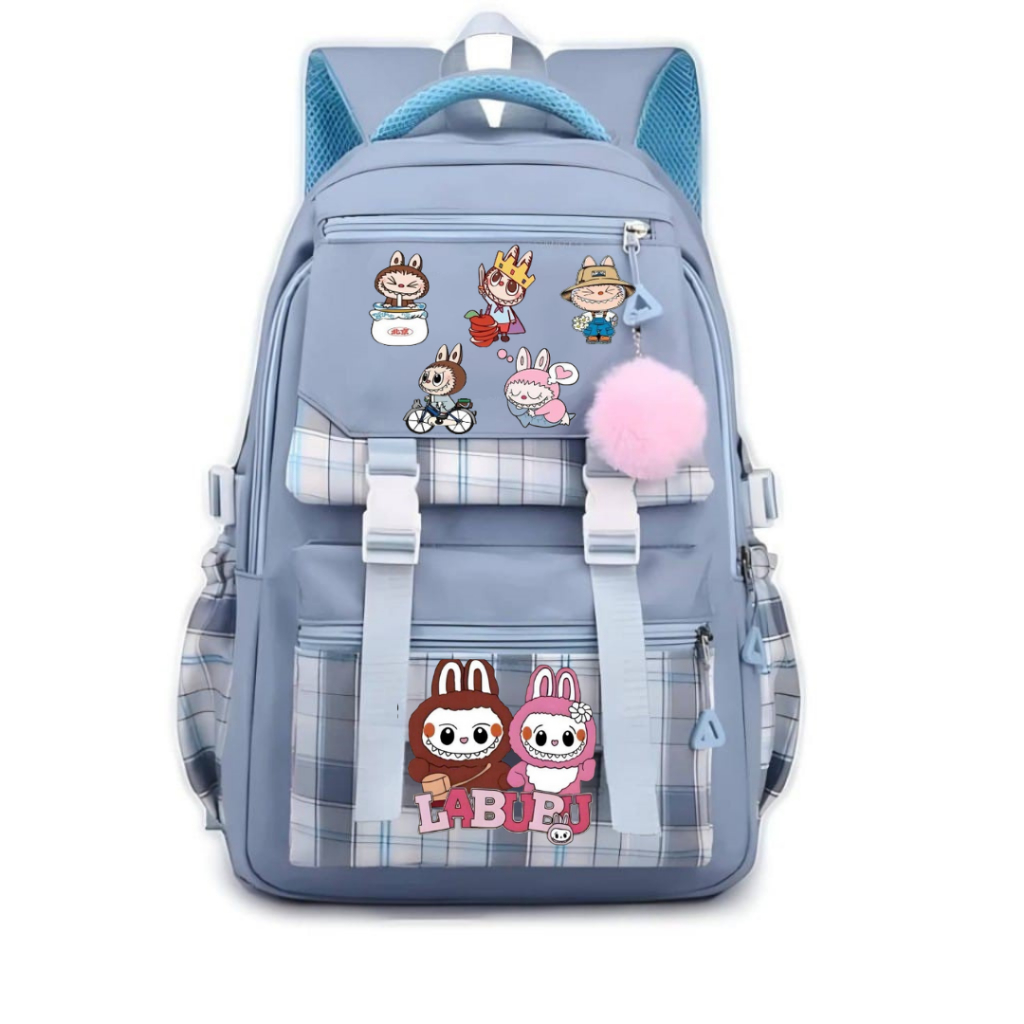 Jual Tas Ransel Anak Perempuan LABUBU Bags / Tas Sekolah Anak SD / Ransel sekolah anak | Shopee ...