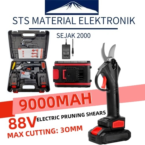Jual Gunting Listrik Pengisian Nirkabel Pohon Buah dan Memotong Alat ...
