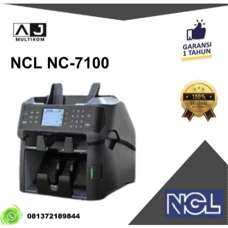 Jual Mesin Hitung Uang NCL NC-7100 | Shopee Indonesia