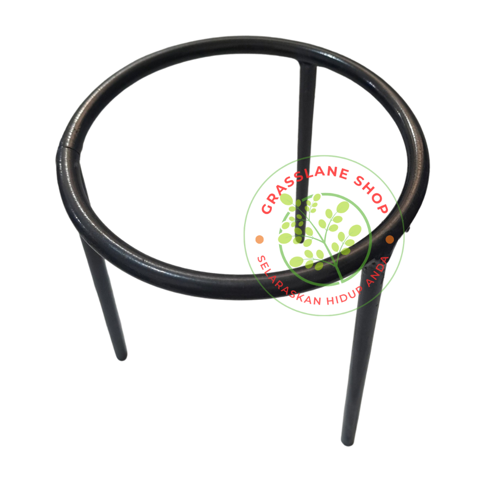 Jual Kaki Tiga Tripot Laboratorium Tripod Penyangga Kasa Asbes Lampu ...