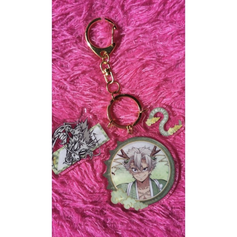 Jual Acrylic Keychain Sanemi Shinazugawa | Shopee Indonesia
