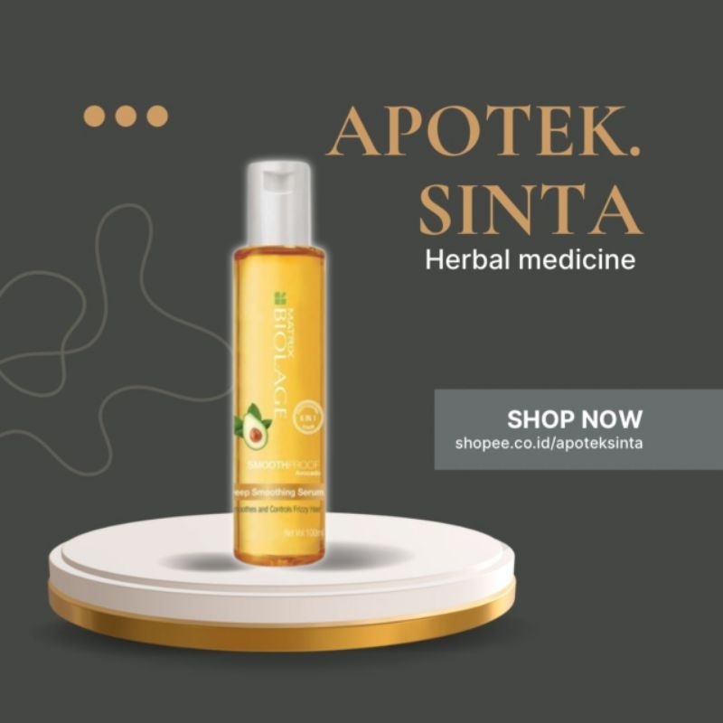 Jual Matrix Biolage Deep Smoothing Serum 100ml Hair Serum Ampuh ...