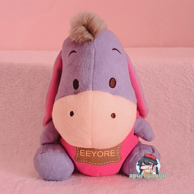 Jual Boneka Disney Winnie the Pooh Eeyore Pink Costume Mini Plush ...