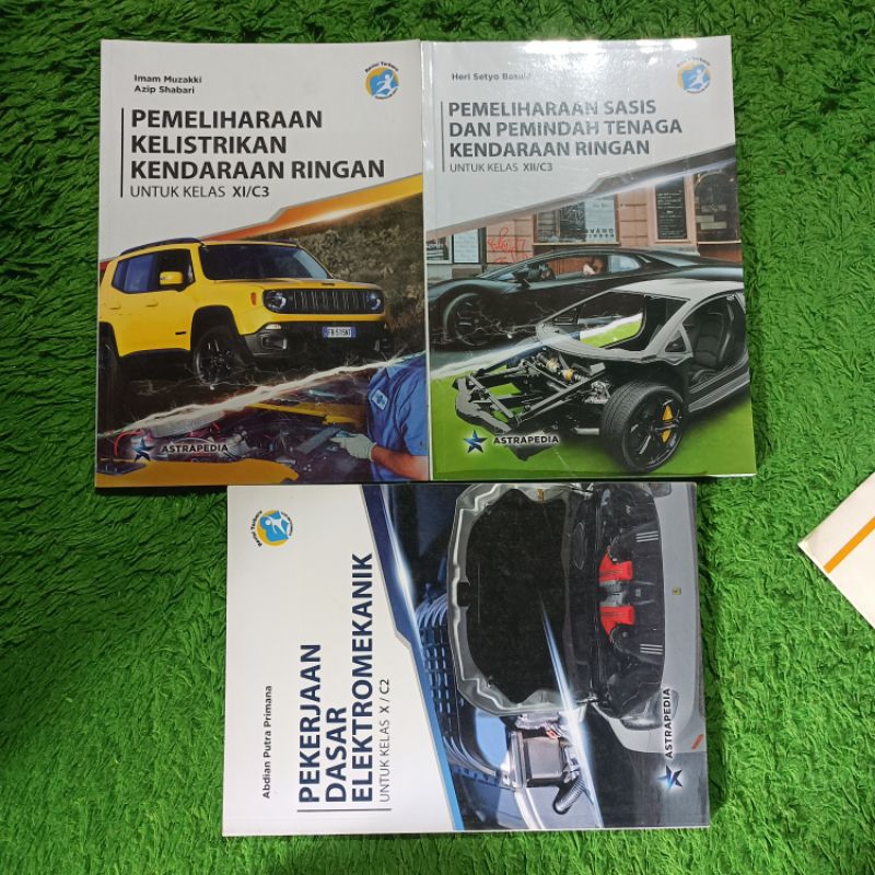 Jual ORIGINAL BUKU PEMELIHARAAN KELISTRIKAN KENDARAAN RINGAN SASIS DAN ...