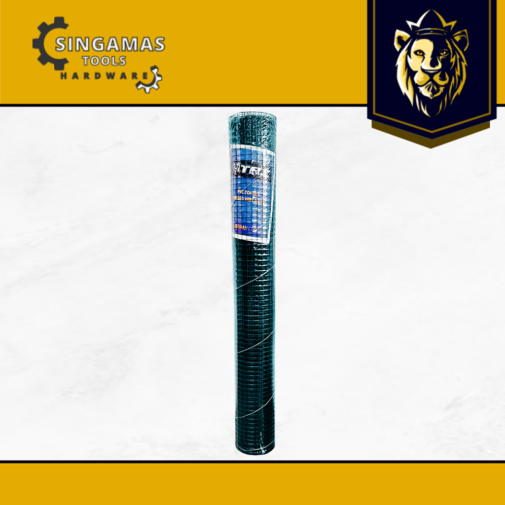 Jual TRZ Kawat Loket PVC 1/2" x 0,9 m x 10 m 2,2 kg | Shopee Indonesia