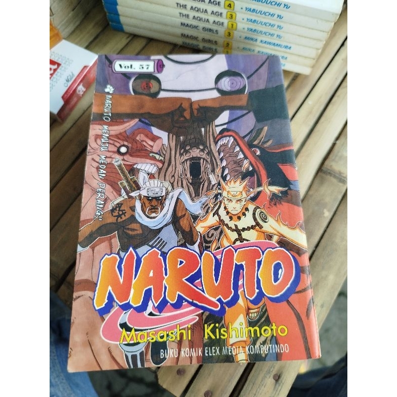Jual komik naruto cabutan | Shopee Indonesia
