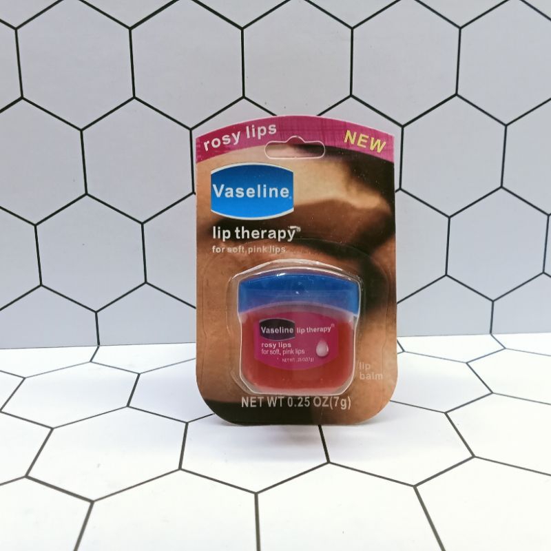 Jual LIP THERAPY VASELINE NEW 7GR | Shopee Indonesia