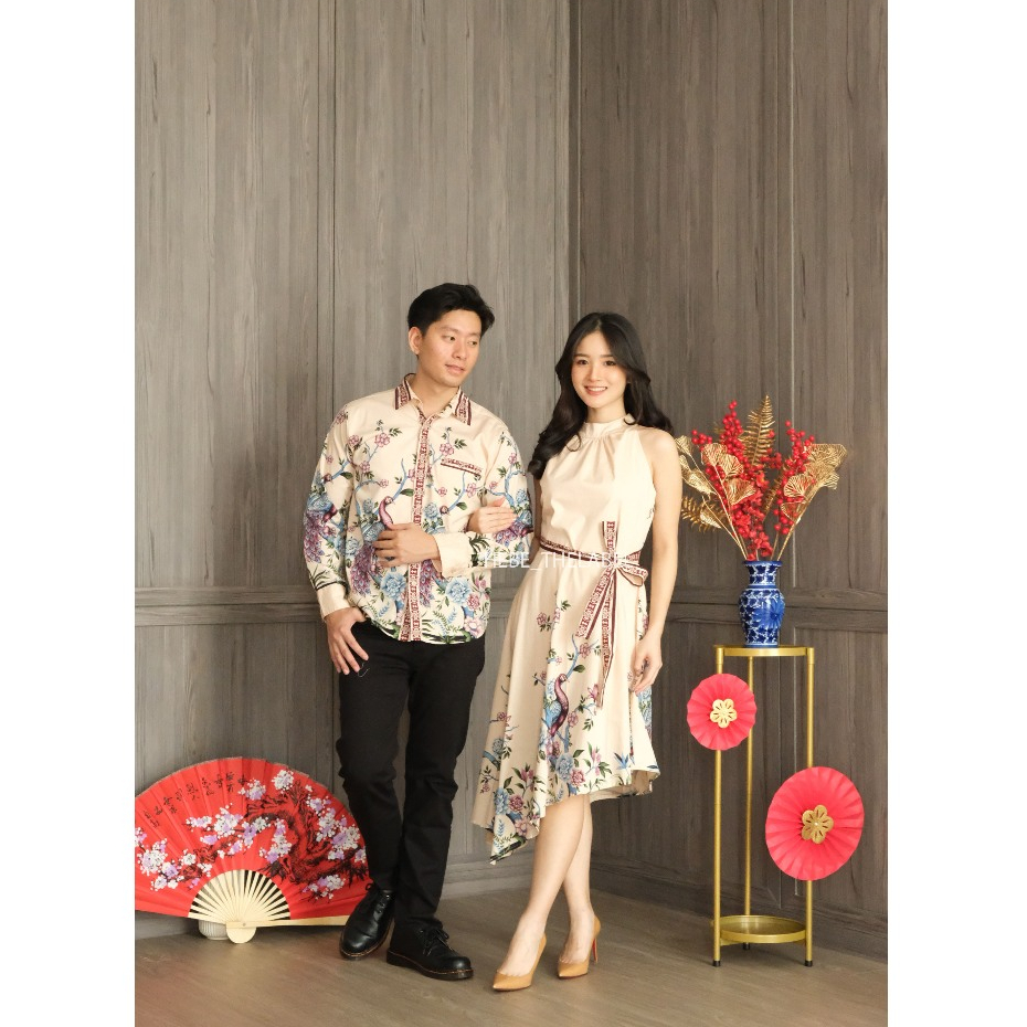 Jual Wari Batik Cheongsam Available Couple - (Men-Priya-Amia-Esana ...