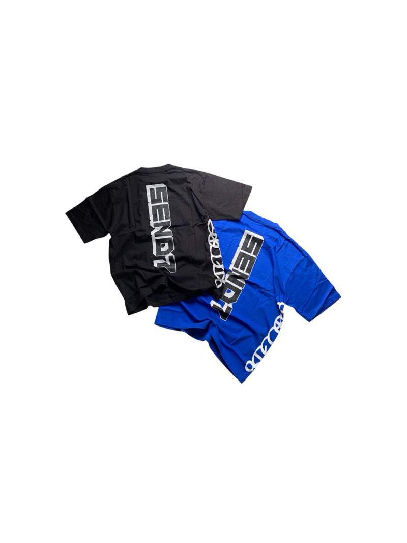 Jual SEND7 BTV TEE - BLACK STICKER | READY STOCK | Shopee Indonesia