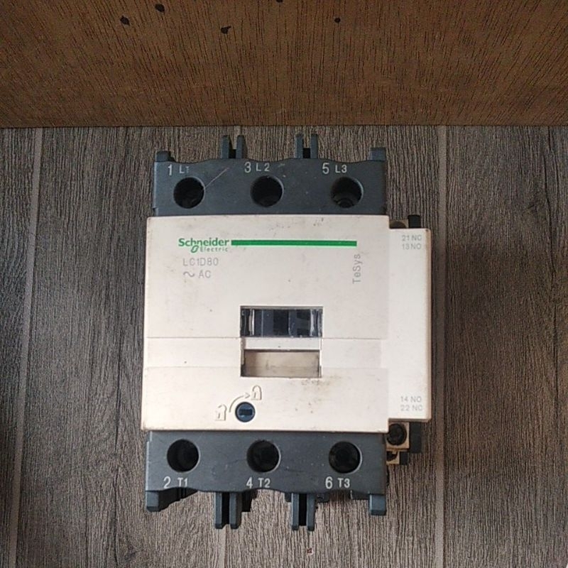 Jual Kontaktor Schneider LC1D40 l LC1D50 l LC1D 65 | LC1D80 | LC1D95 ...