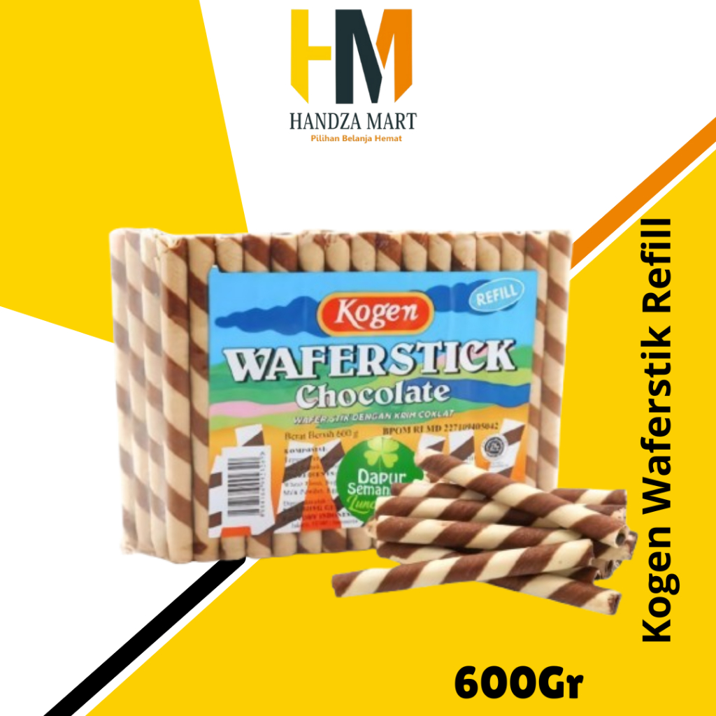 Jual Kogen Wafer Stick Chocolate Refill / Kogen Wafer Stick Chocolate ...