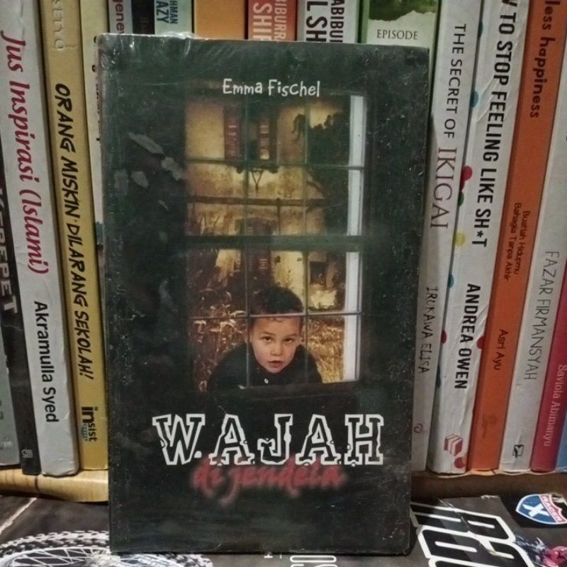 Jual Emma Fischel. wajah di jendela. | Shopee Indonesia