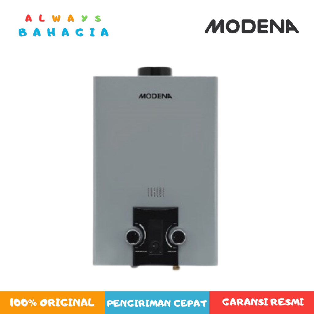 Jual MODENA GI 6AV pemanas air gas water heater 6 liter | Shopee Indonesia