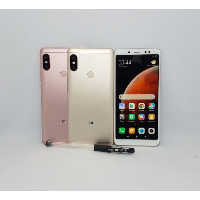 Jual Redmi note 5 note 5 pro 4G second original xiaomi ram 3gb ram 4gb ram 6gb sudah UBL ...