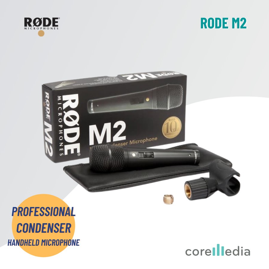 Jual Rode M2 Professional Condenser Handheld Microphone | Shopee Indonesia