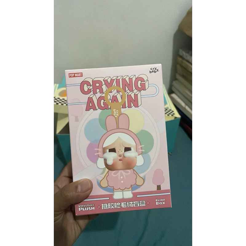 Jual Crying Again Popmart Original SNI | Shopee Indonesia