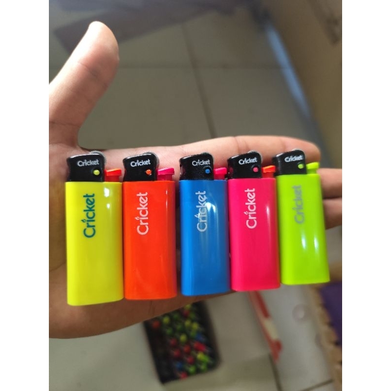 Jual korek cricket mini fluo original | Shopee Indonesia