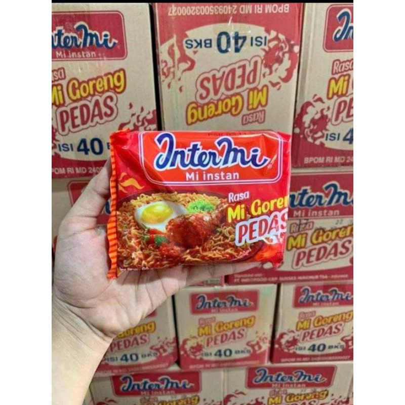 Jual Intermi pedas-60gr | Shopee Indonesia