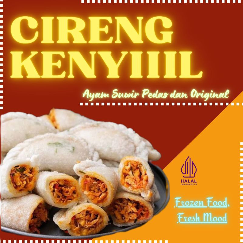 Jual [CIRENG KENYIIIL] Cireng Isi Aneka Rasa | Shopee Indonesia