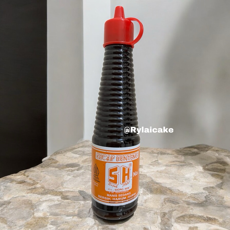 Jual Kecap Manis - SH Benteng BOTOL Uk. 140ml / Khas Tangerang / Kecap ...