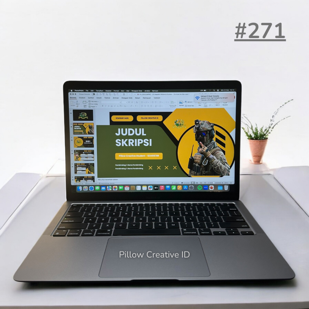 Jual Template Powerpoint –Tema Akademi Militer & Tentara | Shopee Indonesia