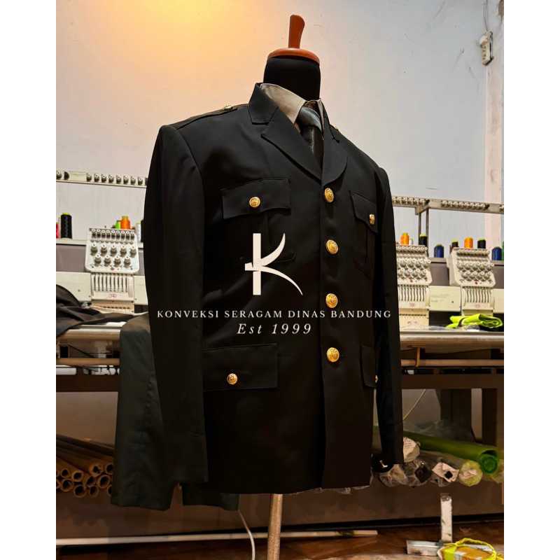 Jual SERAGAM POLISI / TUXEDO / JAS PDU 1 POLRI PAKAIAN DINAS UPACARA ...