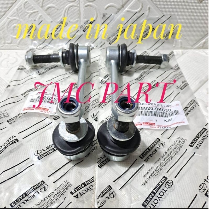 Jual LINK STABIL STABILIZER DEPAN TOYOTA FORTUNER HILUX DC 1-SET ...