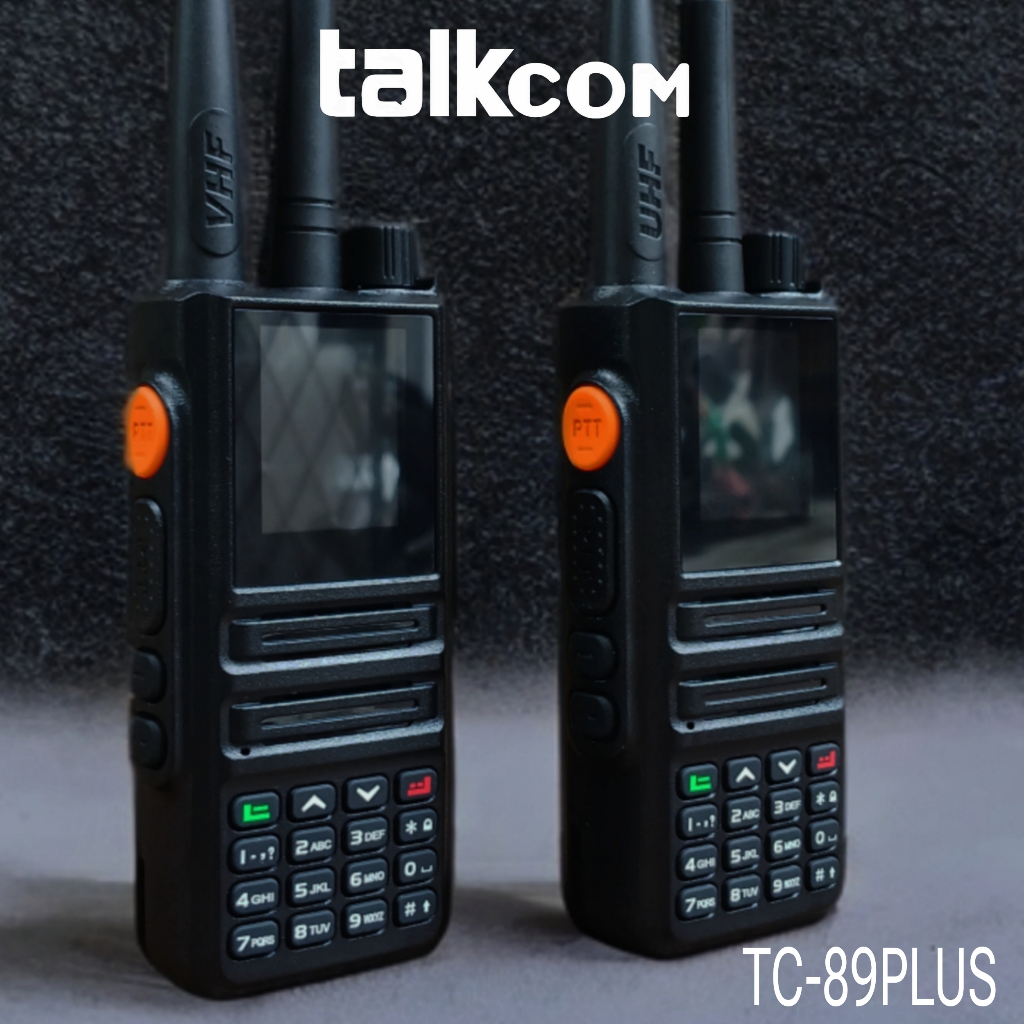 Jual Talkcom TC 89 PLUS HT Hybride Dual Mode PoC+Analog | Shopee Indonesia