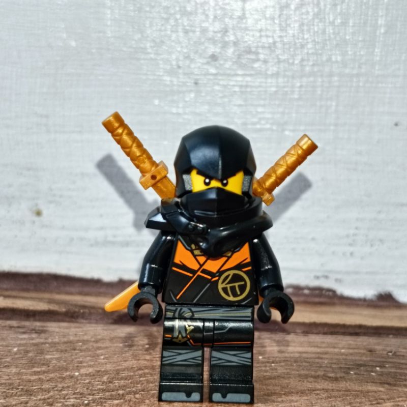 Jual Lego Ninjago Cole - Dragons Rising Season 1 | Shopee Indonesia