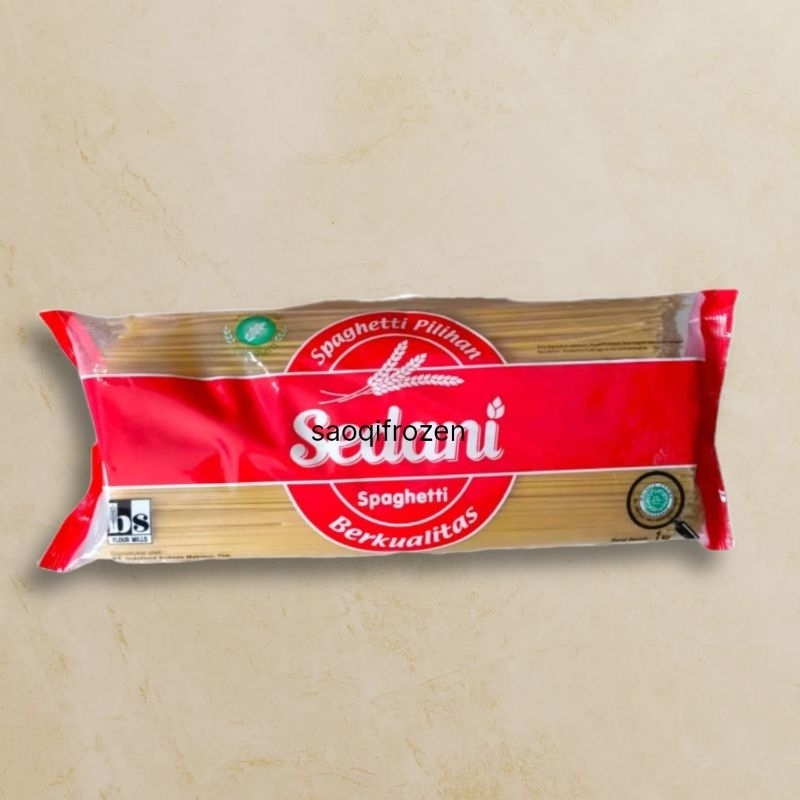 Jual Sedani Spaghetti Pasta 1kg | Shopee Indonesia