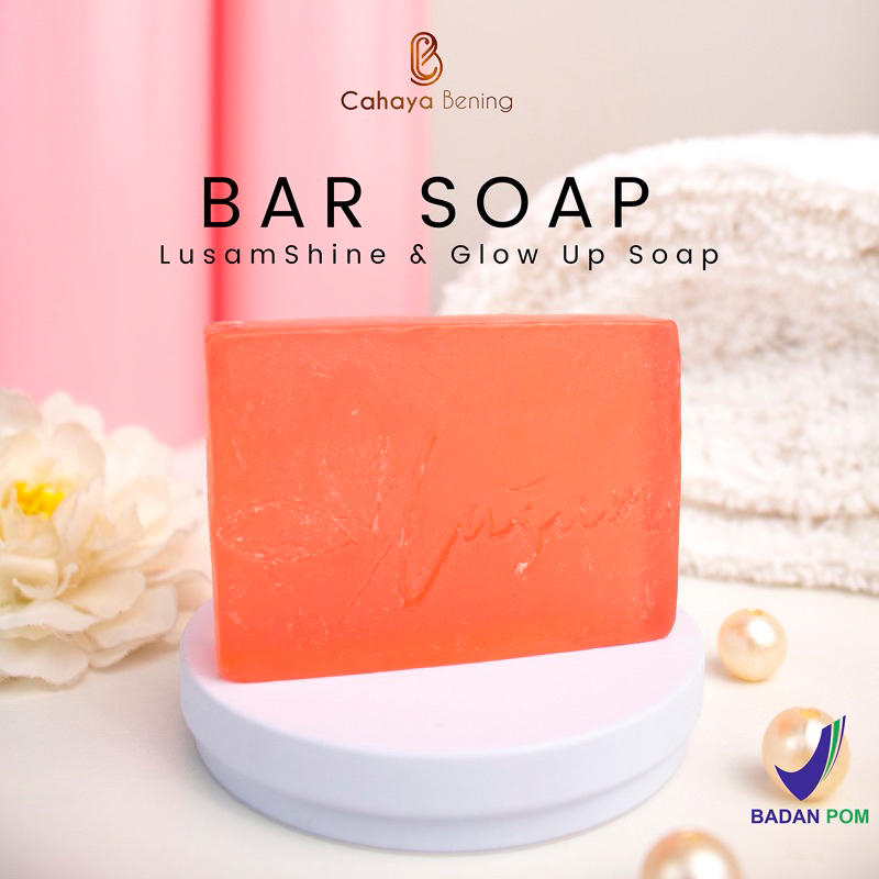 Jual Sabun White Glow Perfect Soap | LUSAM BY CAHAYABENING | Shine ...