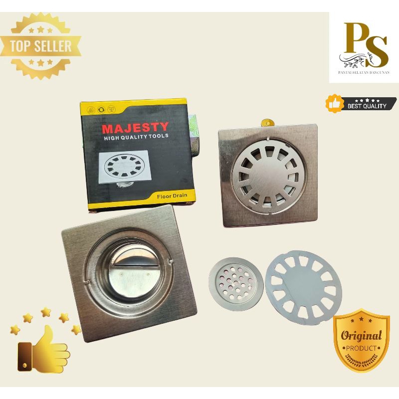 Jual Saringan Got Avur lantai Kamar Mandi Stenlis Non Up MAJESTY ...
