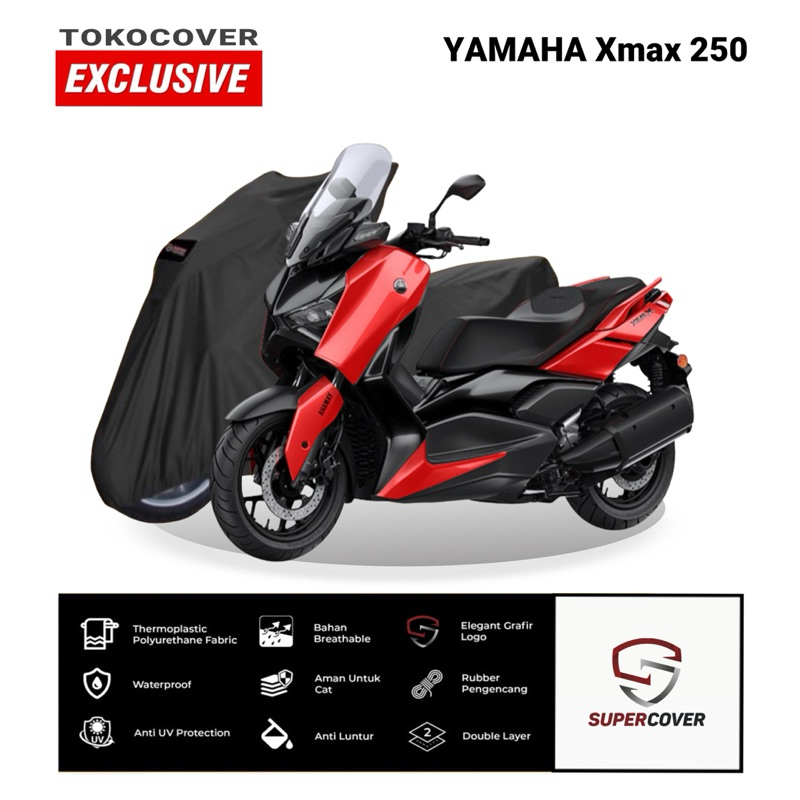 Jual Cover Motor Yamaha XMAX/Sarung motor/selimut motor/outdoor ...