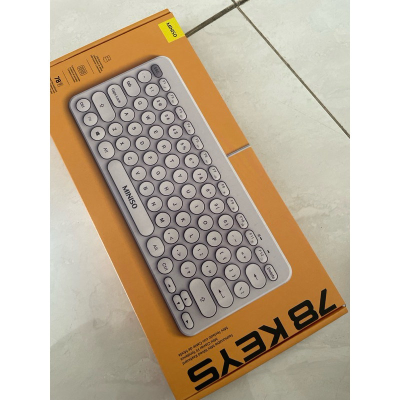 Jual keyboard usb miniso - NEW | Shopee Indonesia
