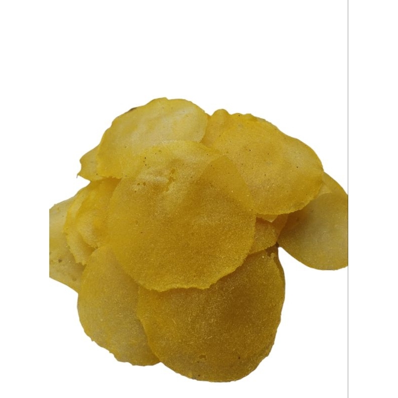 Jual Keripik Singkong Mentah / Opak Singkong Samiler Gurih Rasa ...