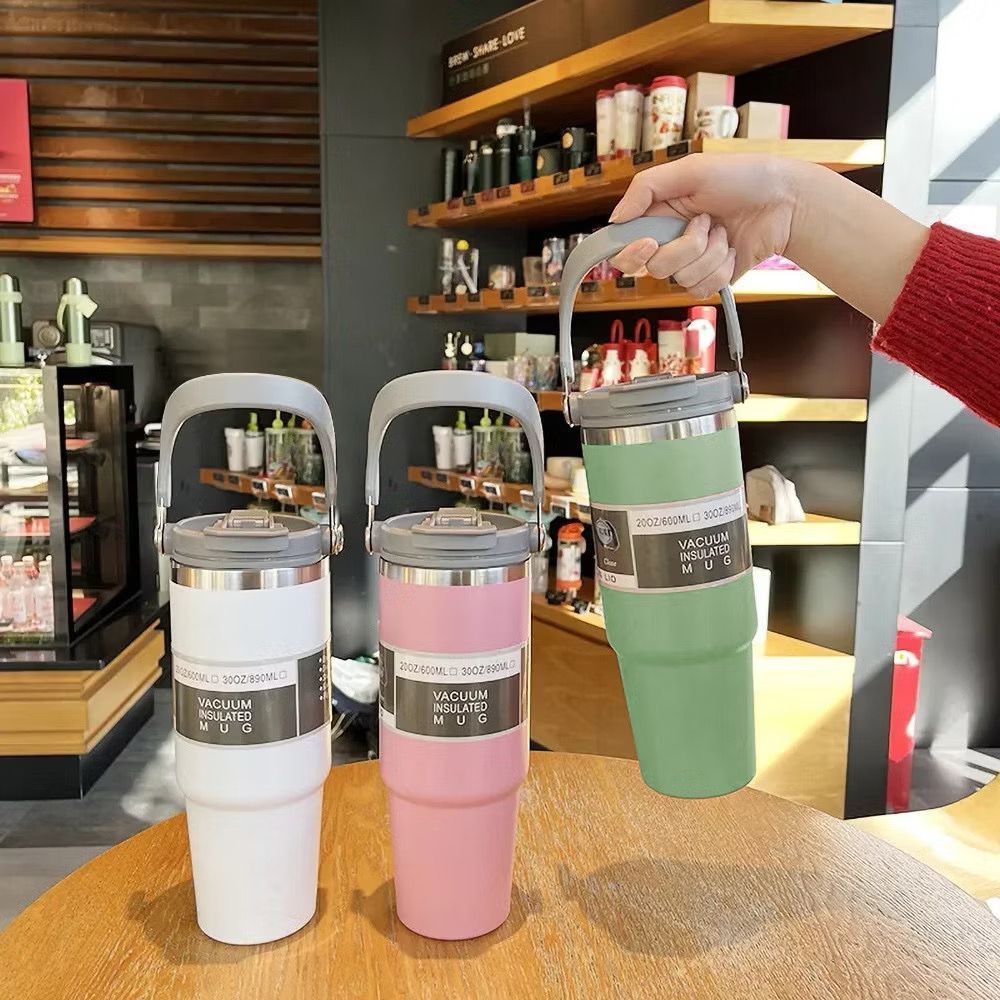 Jual Termos Botol Minum Tumbler Vacuum Insulated Portable Teh Kopi ...