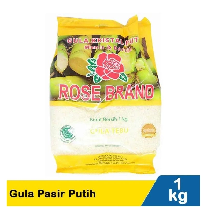 Jual Gula Pasir Kemasan 1Kg Gula Pasir Lokal 1Kg | Shopee Indonesia